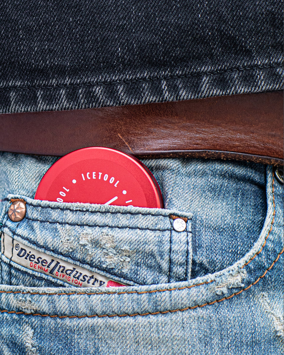 Icetool Mini Can Red - Aluminum container snuff and schnupftabak ...