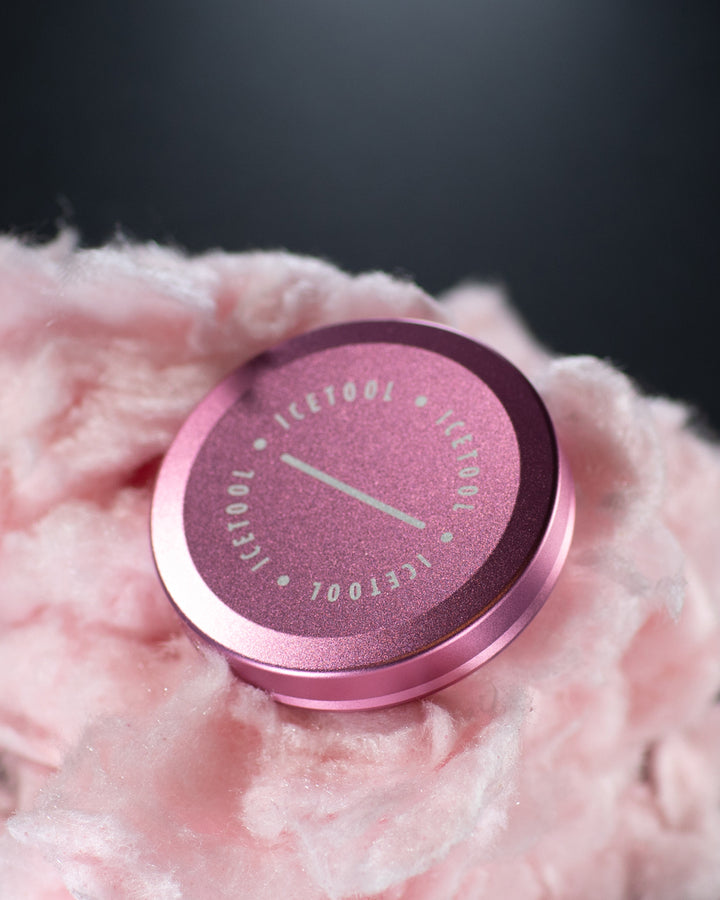 Icetool Mini Can Candy Pink - Stylish aluminum can for nasal snuff ...