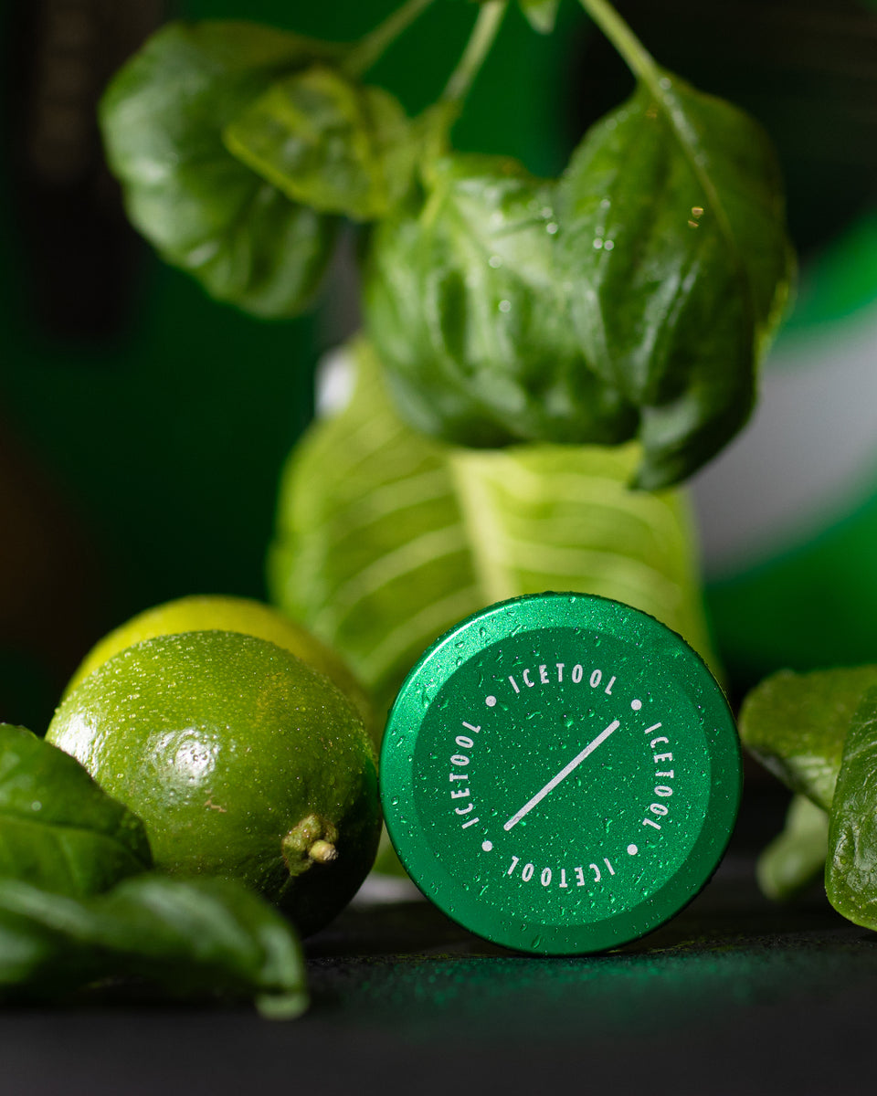 Icetool Mini Can Green Hornet - 초소형 금속 캔 스너프 및 스너프 – Icetool snus ...