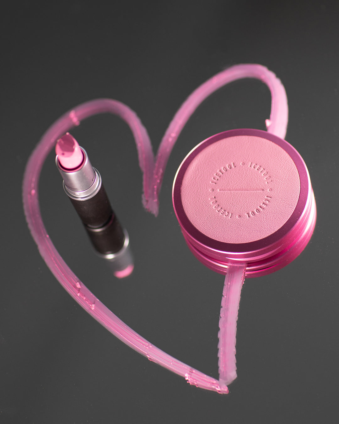 Icetool Slim Can Leatherface Powder Pink can for nicotine pouches ...