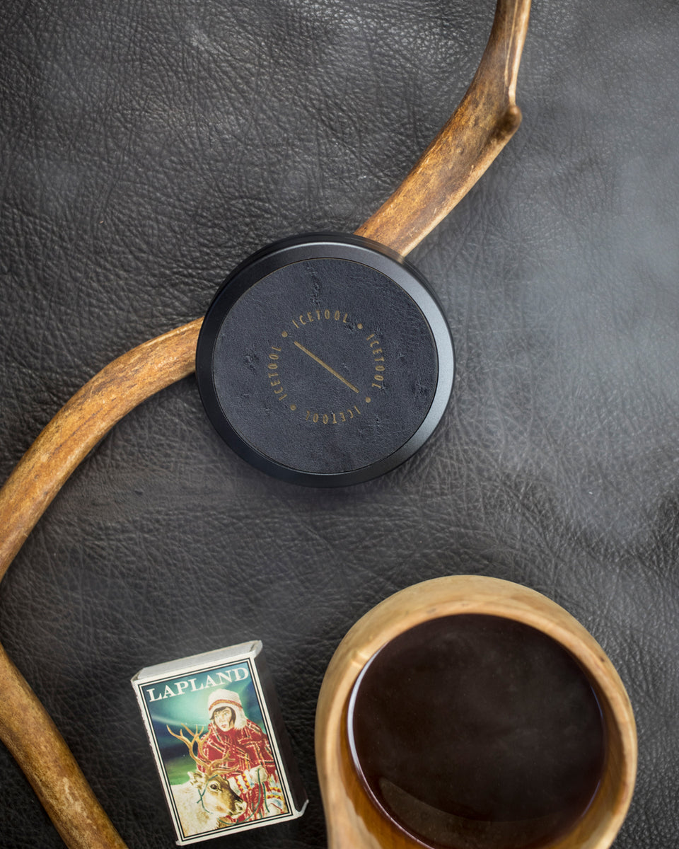 Icetool Tri Can Leatherface Reindeer snus can- Black / Aluminum ...