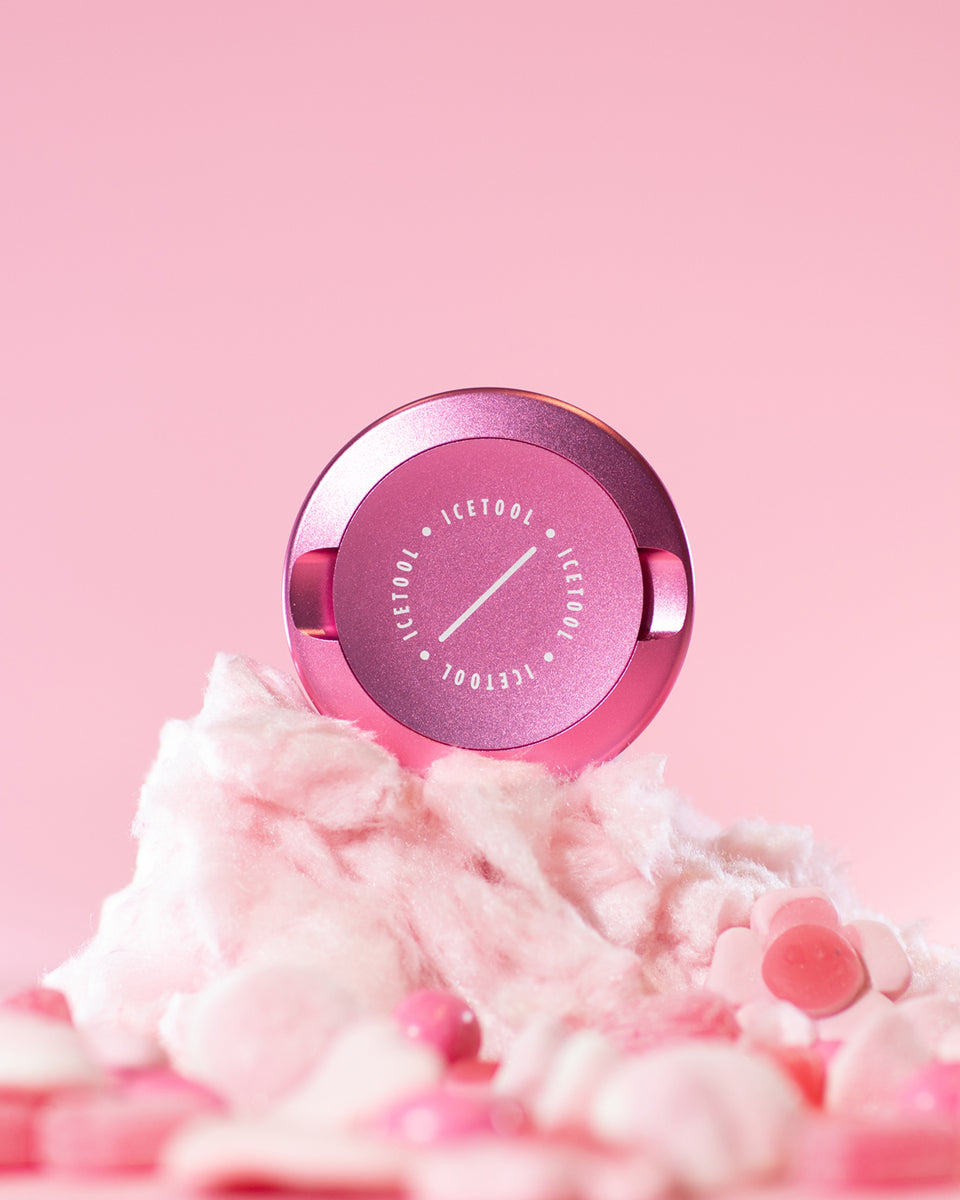 Icetool The Can for portion snus and nicotine pouches - Candy Pink ...