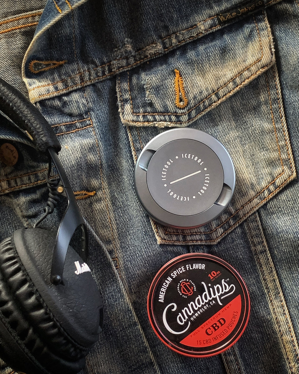 Icetool The Can for portion snus - Titan - Aluminum – Icetool snus ...