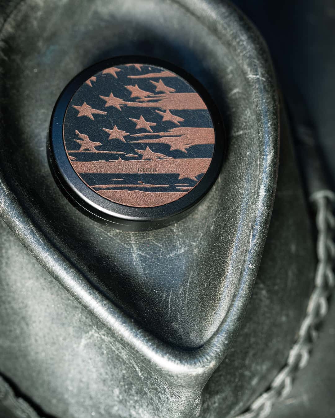 Icetool Tri Can Leatherface Americana USA special edition – Icetool snus accessories