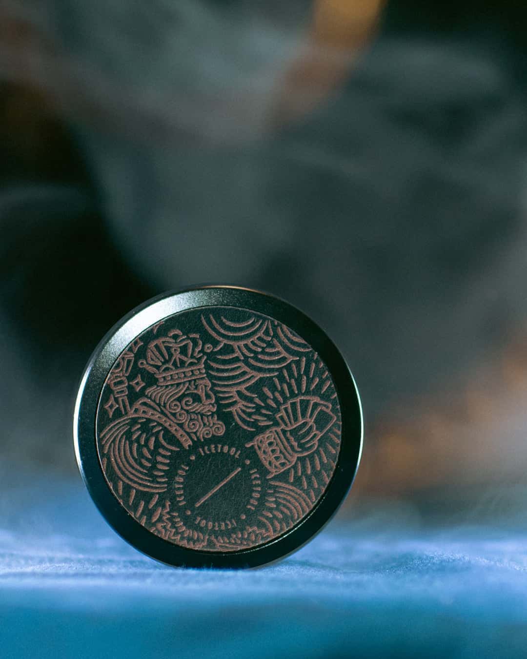 Icetool Tri Can Leatherface All In - Lata divisora de bolsa de nicotina ...