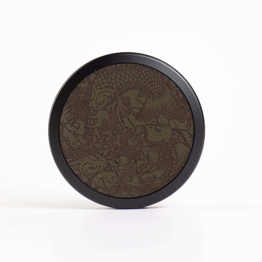 Icetool Tri Can Green Koi metal snus can with a divider. – Icetool snus ...
