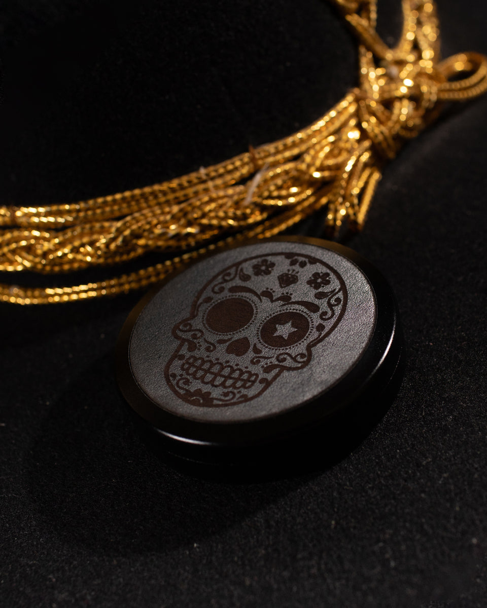 Icetool Tri Can Leatherface Sugar Skull snus can with a divider ...