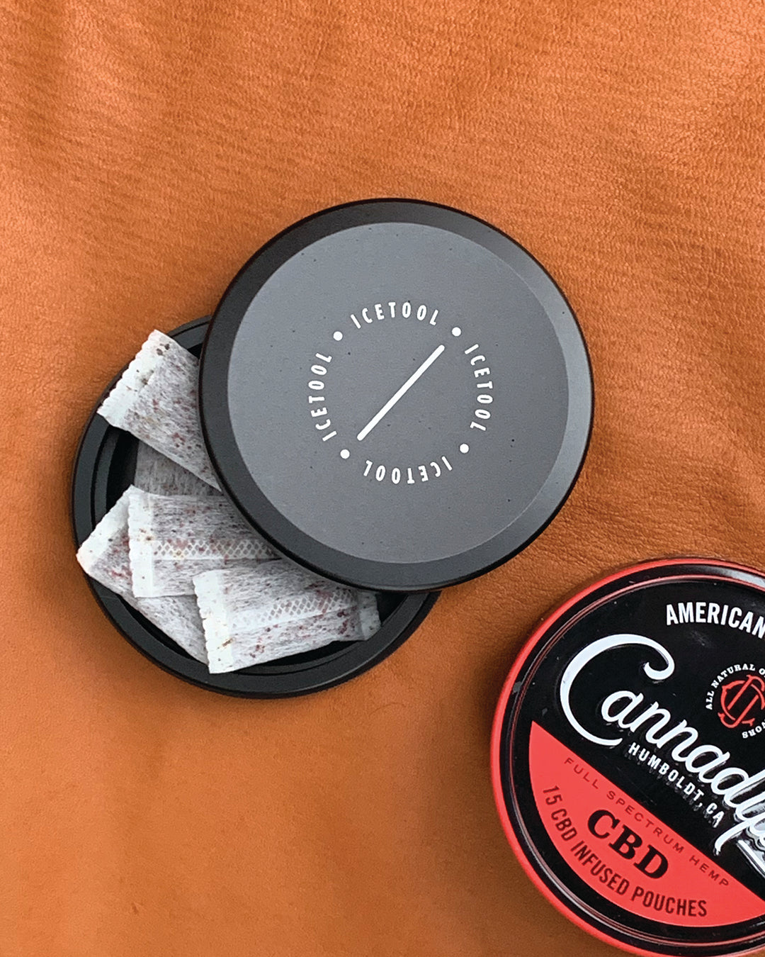 Icetool Slim Can for portion snus and nicotine pouches - Black ...