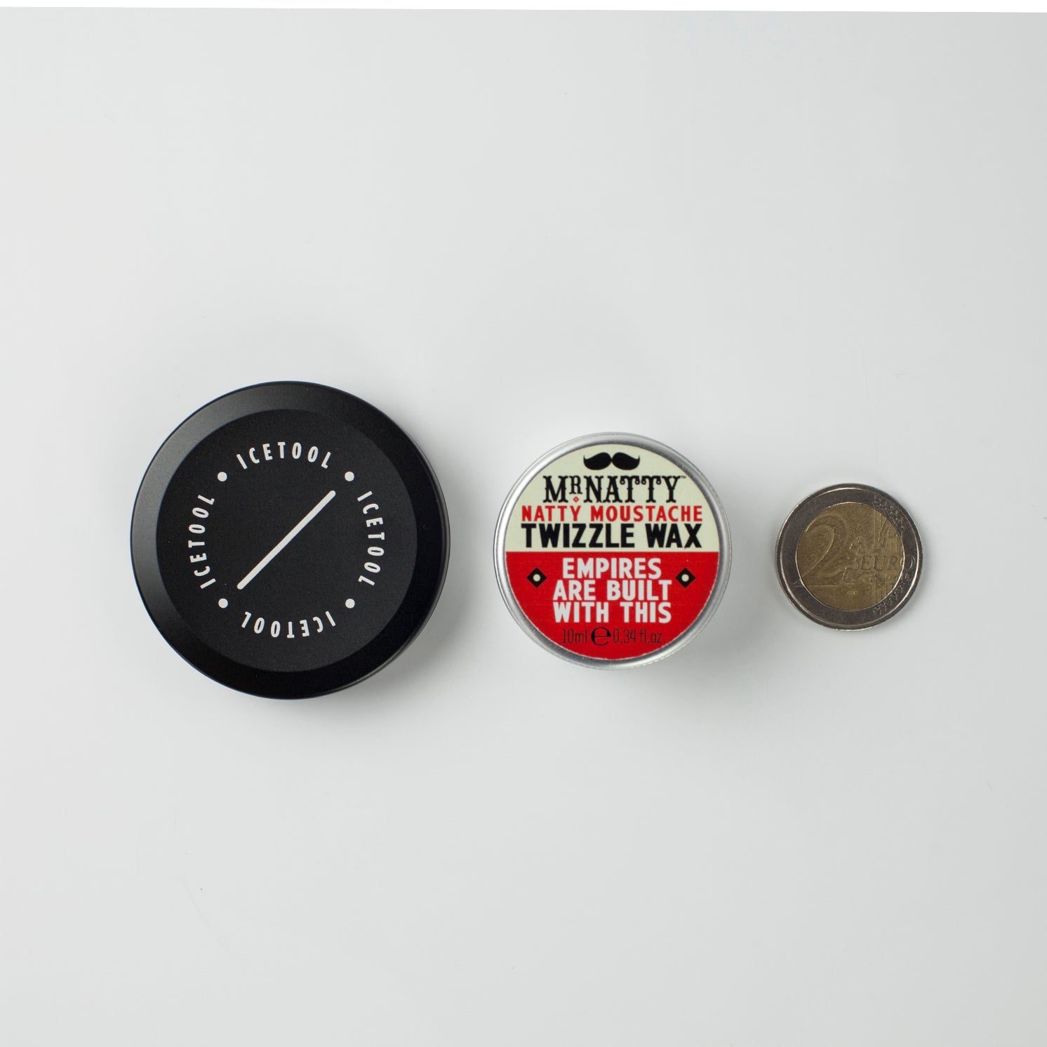 Icetool Mini Can Black - Stylish aluminum can for nasal snuff – Icetool ...