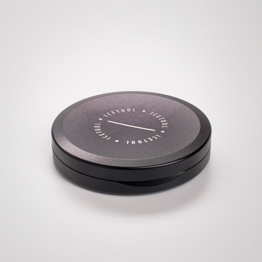 Icetool Slim Can for portion snus and nicotine pouches - Black ...