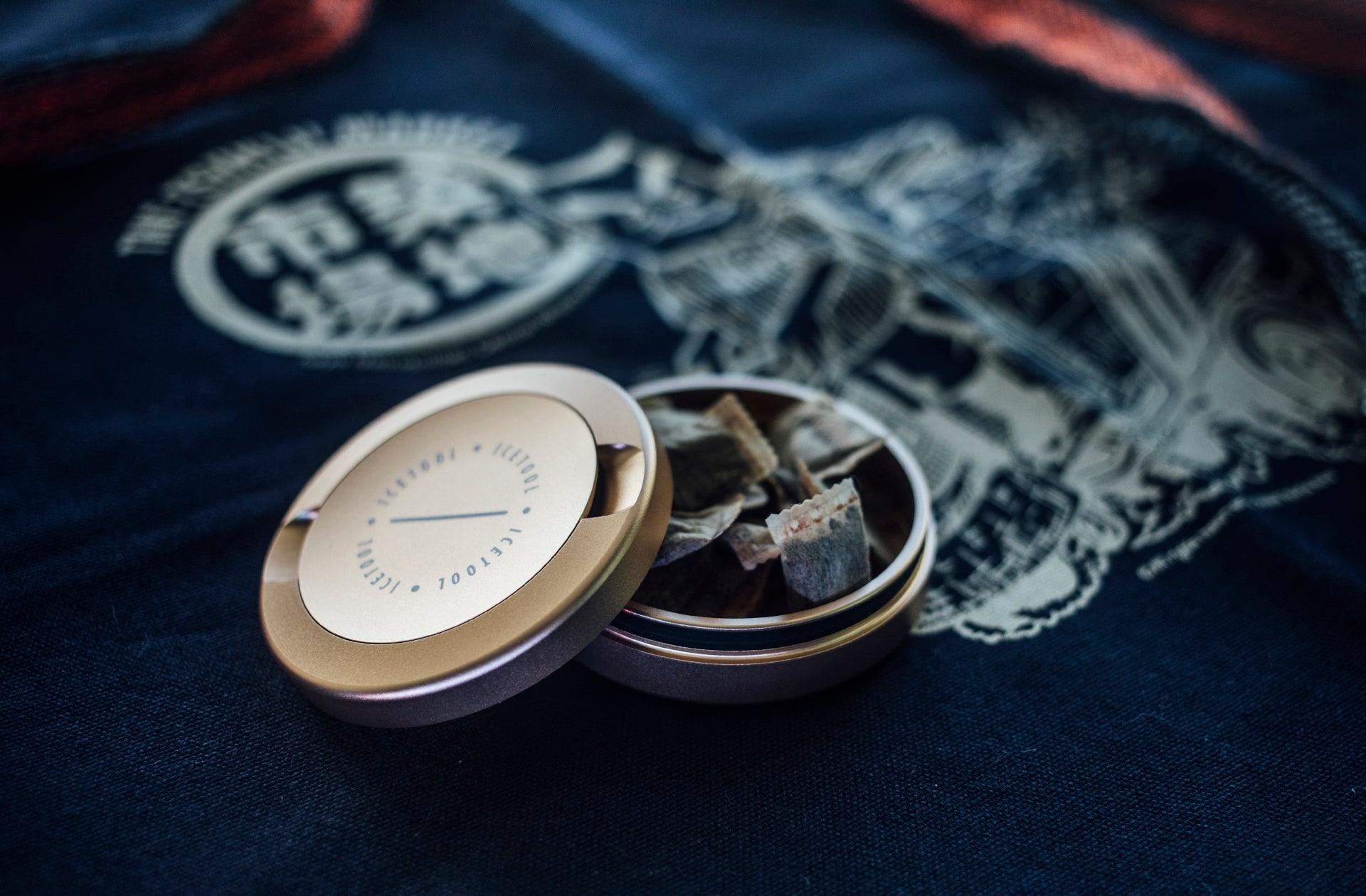 Icetool The Can, aluminum container for portion snus - Champagne color ...