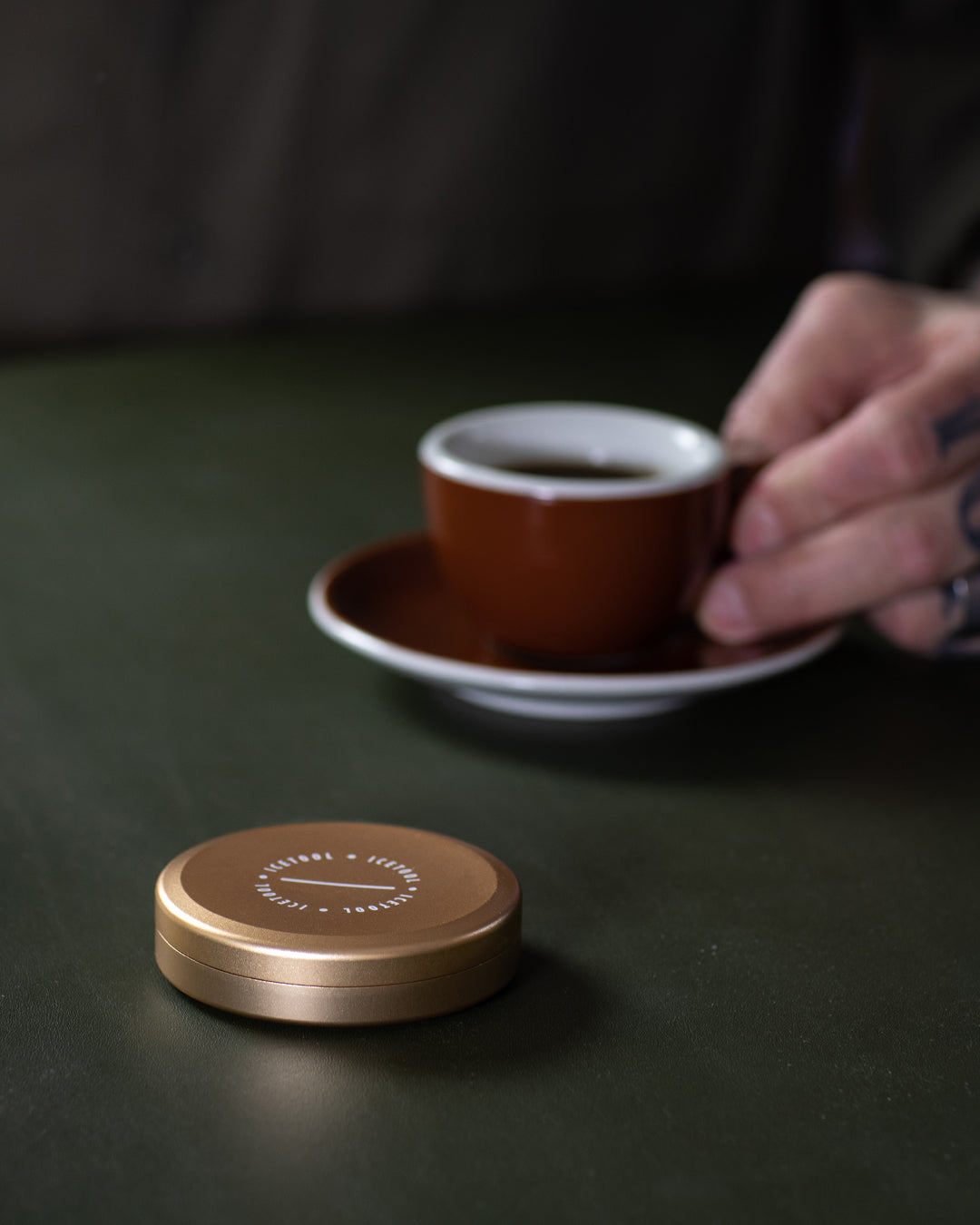 Icetool Tri Can for portion snus - Champagne - Divider Snus Can ...