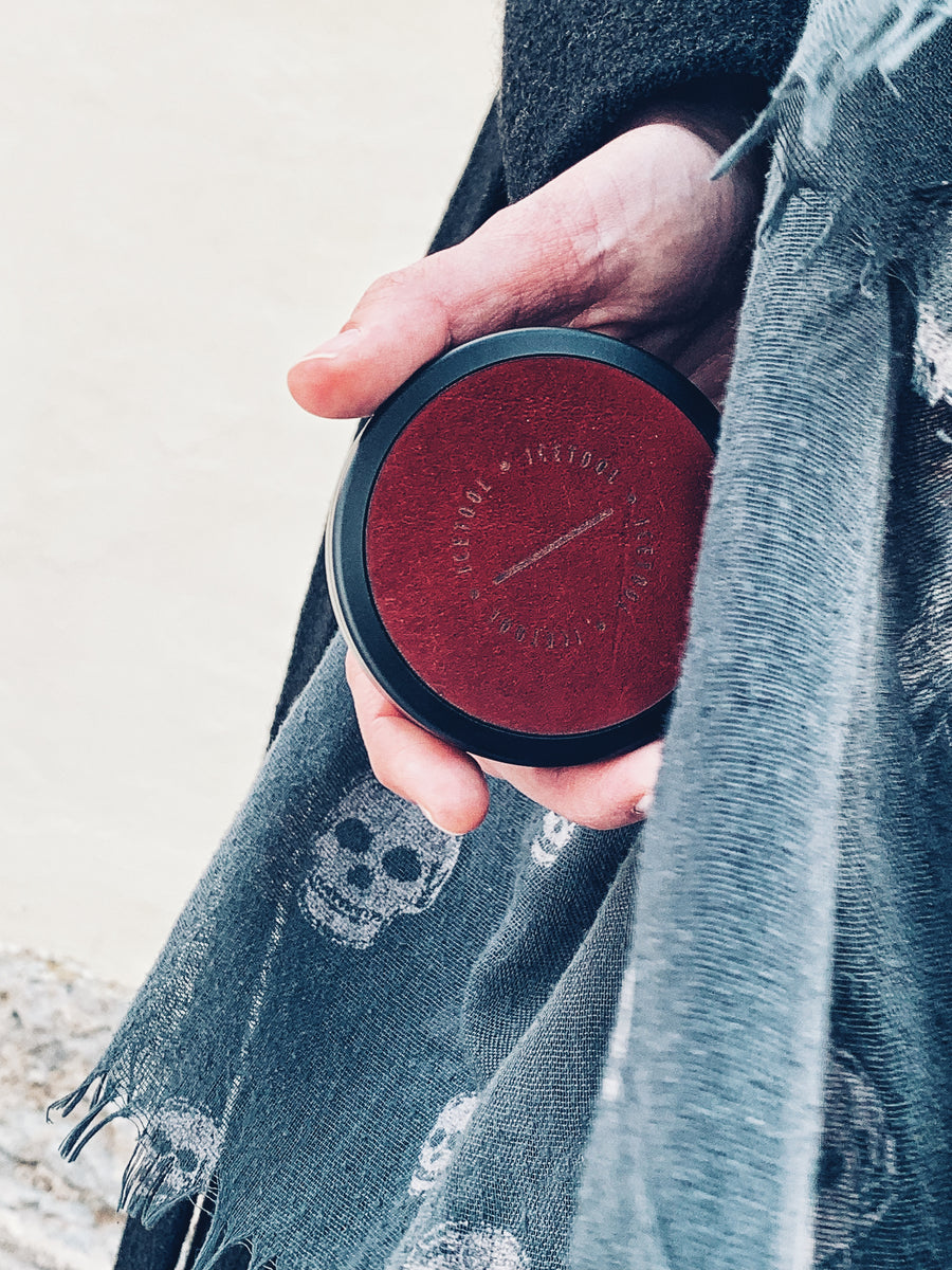 Icetool Tri Can snus can for portion snus with a divider – Icetool snus ...